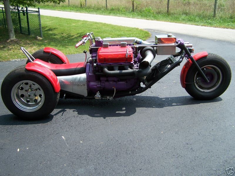 Diesel Powered Trike
